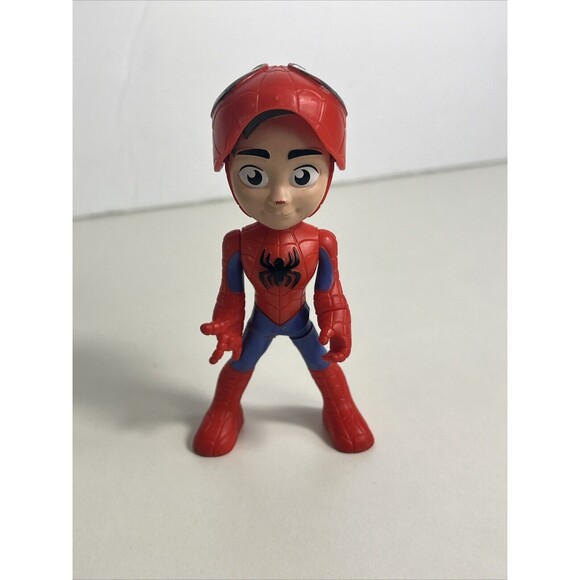 Marvel | Toys | Marvel Spidey And His Amazing Friends Hero Reveal ...